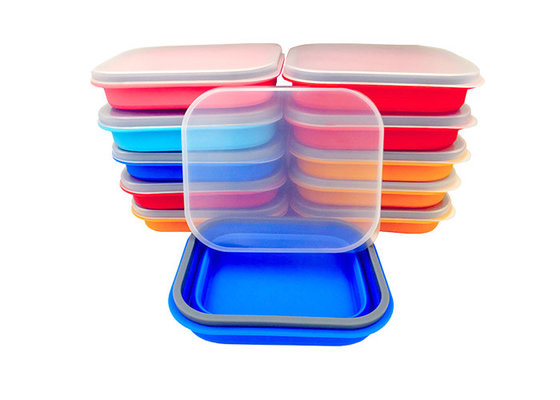 Colorful Food Grade Healthy Lunch Box Microwave Safe / Dishwater / Freezer