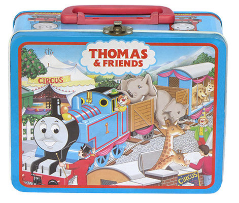 Fabulous Metal Lunch Boxes With Plastic Handle And Lock For Kids