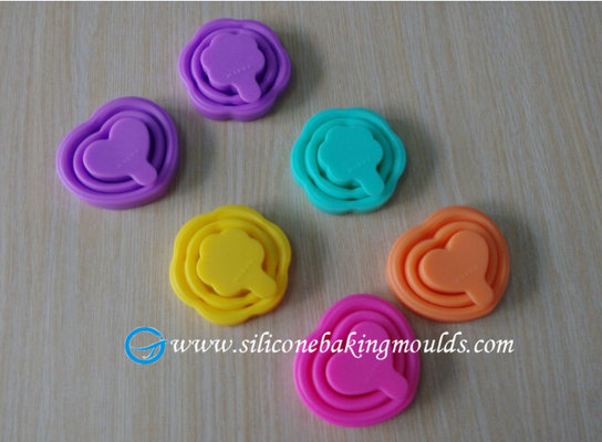 Cute shape multifunctional OEM/ODM accepted collapsible silicone fold cup