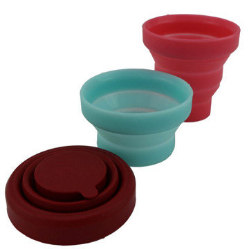 silicone folding cup