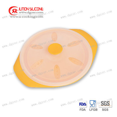 Silicone lunch box