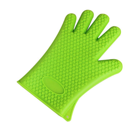 silicone oven glove heat resistant kitchen silicone glove
