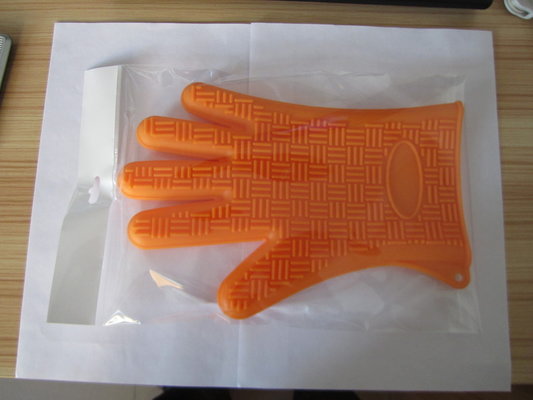 OEM kitchen silicone glove cooking