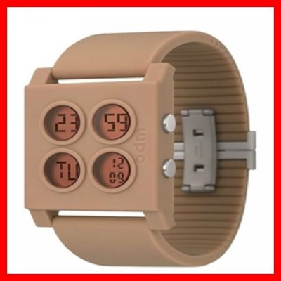 Silicone slap bracelet watch or silicone slap watch