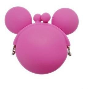 Mickey Mouse Silicone Coin Purse Factory