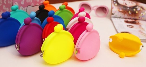 2013 Newest Silicone Coin Purse Silicone Coin Purse