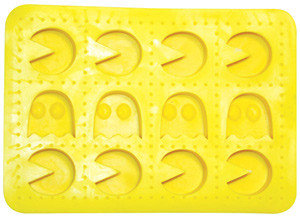 Yellow 100% Silicone Ice Cube Trays