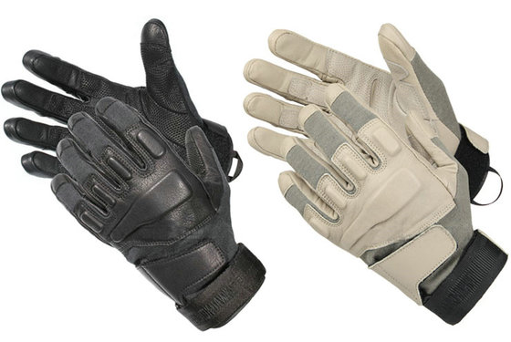 Elastic Sand Cuff Handgun Shooting Gloves M L For Military Men