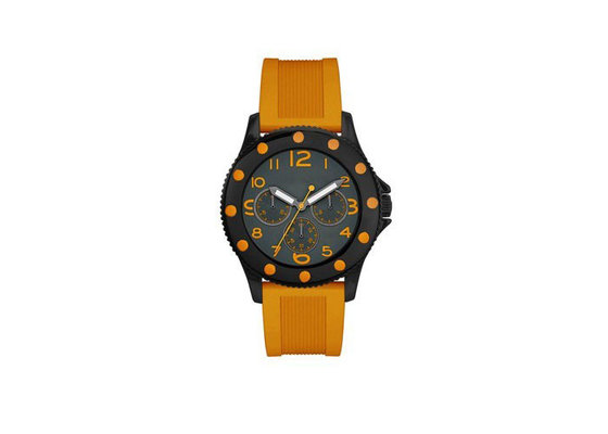 Multifuction Sports Jelly Watch With Silicone Strap For Sports