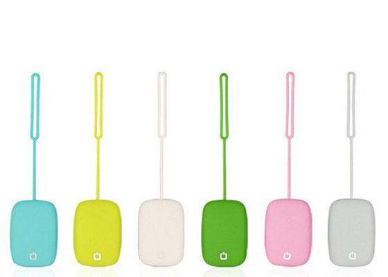 Key Wallet Silicone Coin Purse With 6 Different Colors For Adverting Gift
