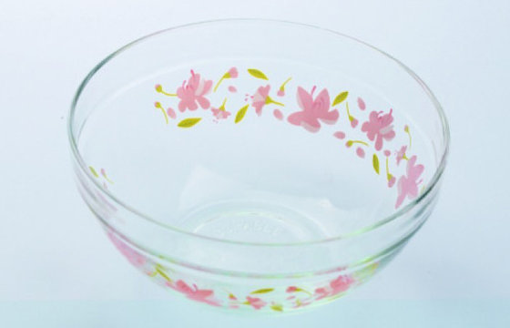 Multifunctional Durable Decorative Glass Bowls Glass Salad Bowl Set