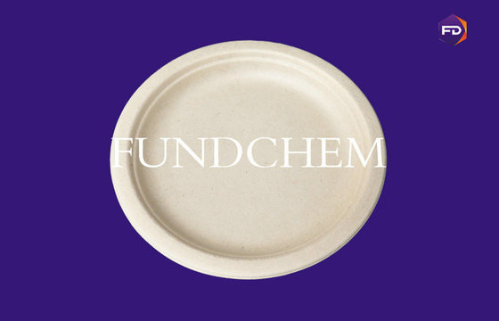 Supermarket / Hotel Disposable Serving Plates Nice Disposable Dinnerware