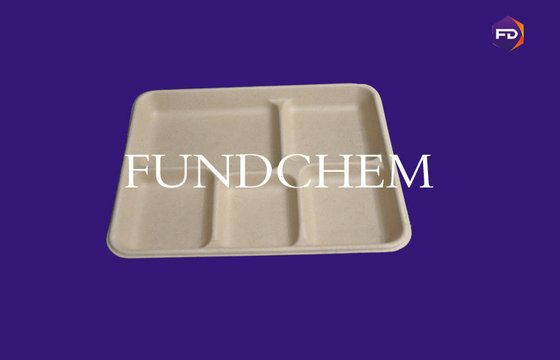 PLA Healthy Disposable Eco Plates Wedding Biodegradable Tableware