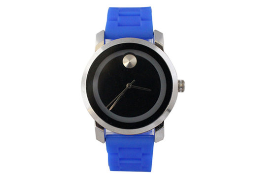 Fashion Silicone Wristband Watch Round teenage girls watches SR626SW