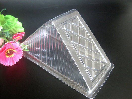 PET Disposable Salad Bowls Pet Sandwich Box L175 × W88 × H85mm For Sandwich