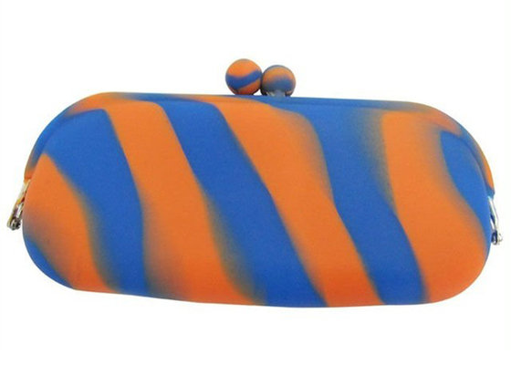 Pochi Silicone Coin Purse for Eyeglass / Sunglass, Pens, Make - up, Cellphone & Keys