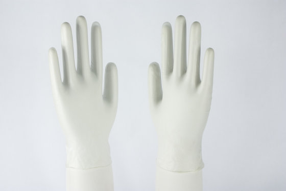 Against ultraviolet synthetic vinyl food service gloves , protective vinyl surgical gloves