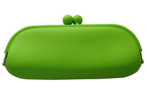 Green Pochi III Silicone Coin Purse Pouch Purses Fashion Sunglasses Bags