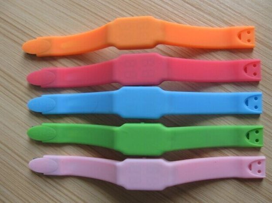 Custom LED Watch Colorful Promotional Wristband USB Flash Drive 4GB 8GB 16GB