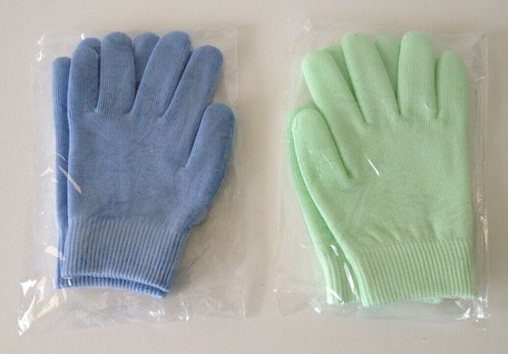 Colored Magic Moisturizing Gel Gloves For Dry Hands / Hand Moisturizing Gloves