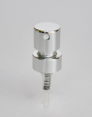 Silver Perfume Sprayer 13 MM For Glass / Plastic Perfume Bottle
