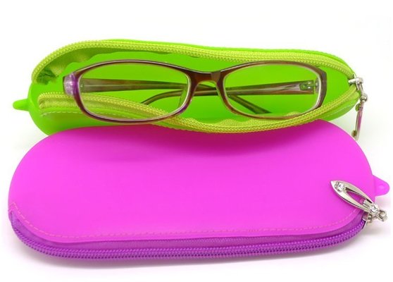 2012 new style different colors silicone coin purse with zipper 180*95*30mm