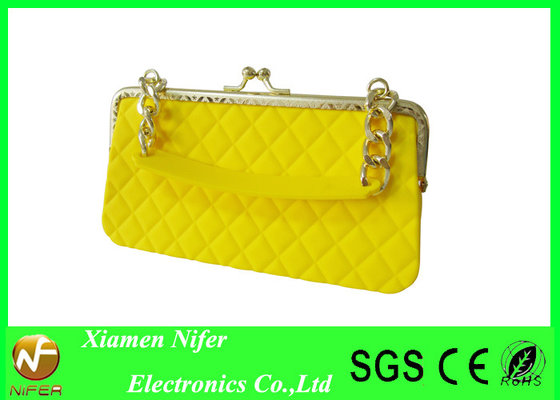 Portable Summer Silicone Ladies' Beach Bags and Totes Waterproof and Personalized