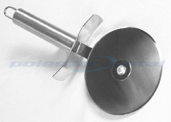 Stainless Steel Kitchen Utensils Set , 18/8 Stainless Steel Pizza Cutter