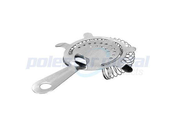 18/8 Stainless Steel Bar Strainer / Cocktail Shaker Ice Strainer Wire Bartender Mix Drinks