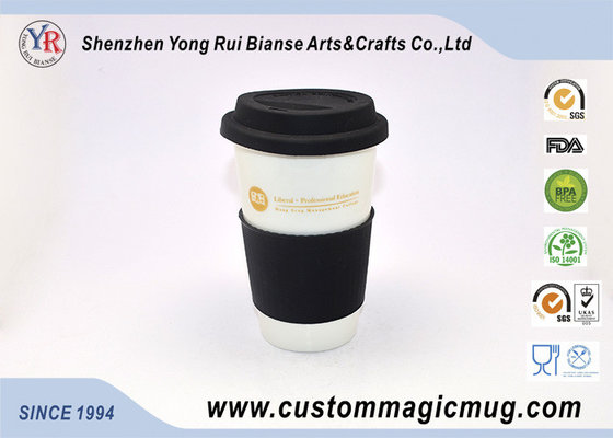 Starbucks Porcelain White Color Changing Coffee Mug Personalized Pattern