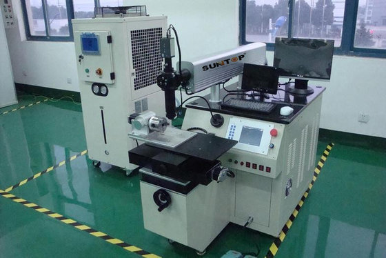 300 w Stainless Steel Laser Welding Machine For Dot Welding , CNC Laser Welder