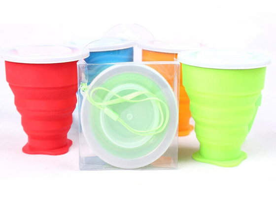 200 Ml Silicone Telescopic Gargle Folding Cup /Toothbrush Cup / Mug For Travel