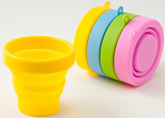 Customized  Silicone Folding Cup