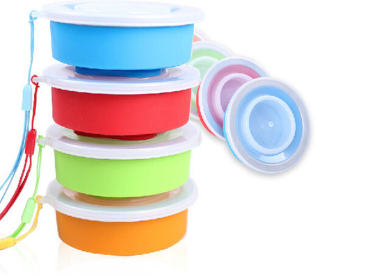 Promotional Durable  leakage - proof foldable silicone cup For outdoor and travel