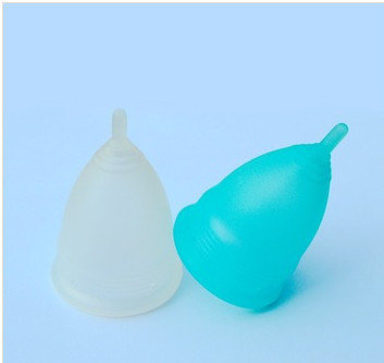 Medical Grade Soft Healthy Silicone Menstrual Cups For Women Sport