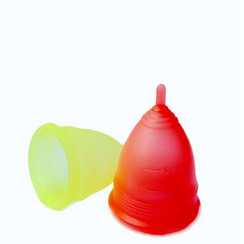 Medical Grade Soft Healthy Silicone Menstrual Cups For Women Sport