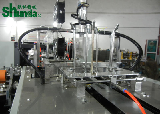 Industrial Automatic Coffee / Juice Paper Cup Forming Machine 90pcs/Min