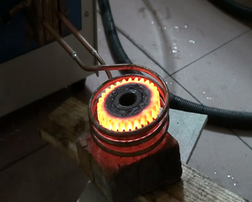 high efficiency 100KW Induction Heating Equipment Machine For Gear Quenching , 360V-520V