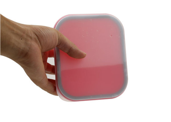 Not Spilled Silicone Lunch Box Silicone / Silicone Picnic Box For Food Containers