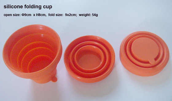 foldable silicone cup, silicone folding cup, silicone cup, folding cup