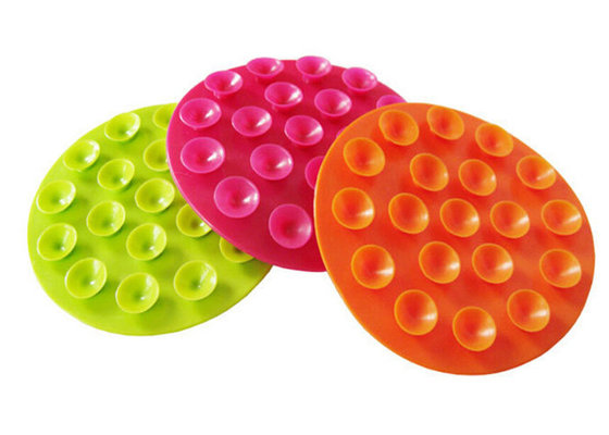 10.5cm Stong Silicone Sucker Coaster For Household Heat Resistant  Anti-Slip