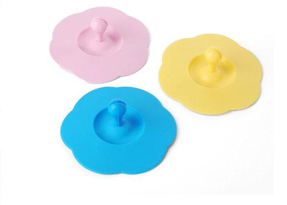 Magic Colorful Non - Toxic silicone lid for coffee mug ,  tea cup , glass cup