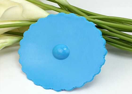 Custom Cute Cartoon Safe Silicone Cup Cover , silicone tea cup covers