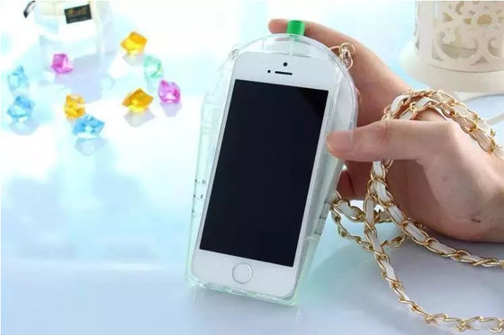 3D Silicone iPhone 5 iPhone 5S Starbucks Cup Phone Case With Strap