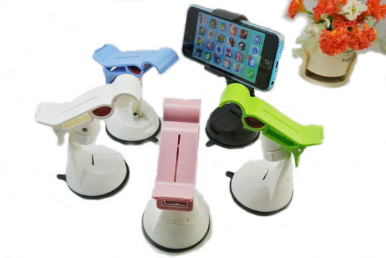 Auto Cell Phone Holder Adjustable Smart Clip Universal Windshield Suction Cup Holder Mount