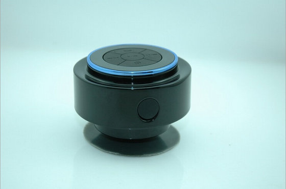 Compact Powerful Waterproof Surround Sound Bluetooth Speaker With Microphone