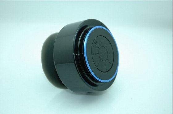 Compact Powerful Waterproof Surround Sound Bluetooth Speaker With Microphone