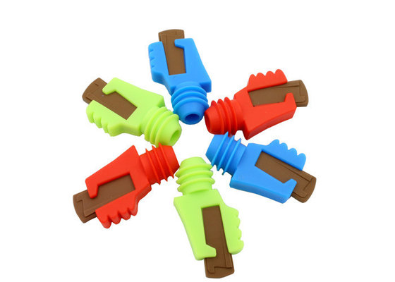Custom Reusable Silicone Kitchen Tools Food Grade Silicone Wine Bottle Stoppers