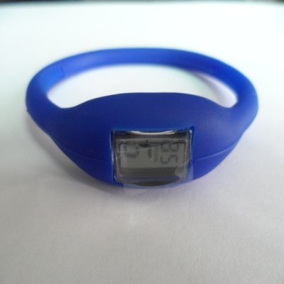 Christmas Gift Silicone Wristband Watch