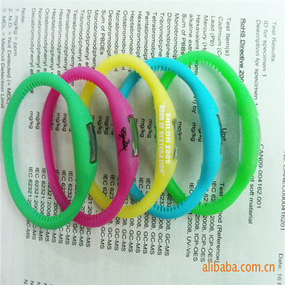 Christmas Gift Silicone Wristband Watch